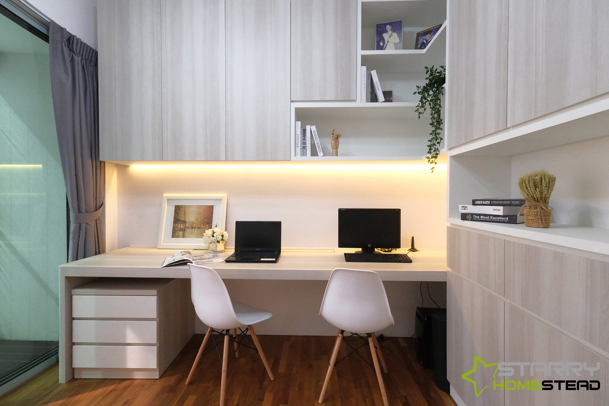 5 Tips For Creating A Comfortable & Productive Work From Home Space ...