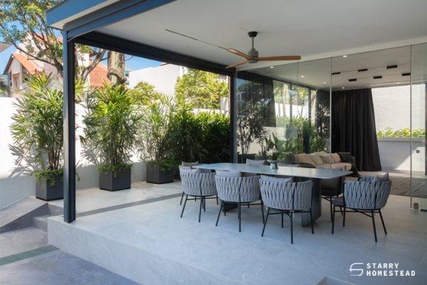 Landscaping For Singapore Landed House Design - Starry Homestead