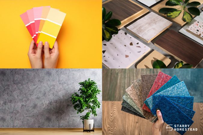 A Guide To Material Selection For Your Home Interior Design - Starry ...