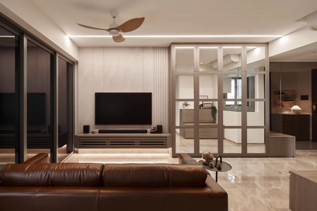 Condo Interior Design Singapore | Starry Homestead