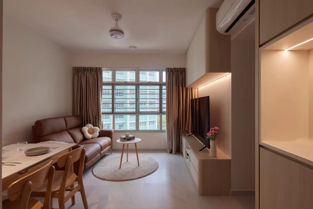 BTO Interior Design | 4 Room & Kitchen Design - Starry Homestead