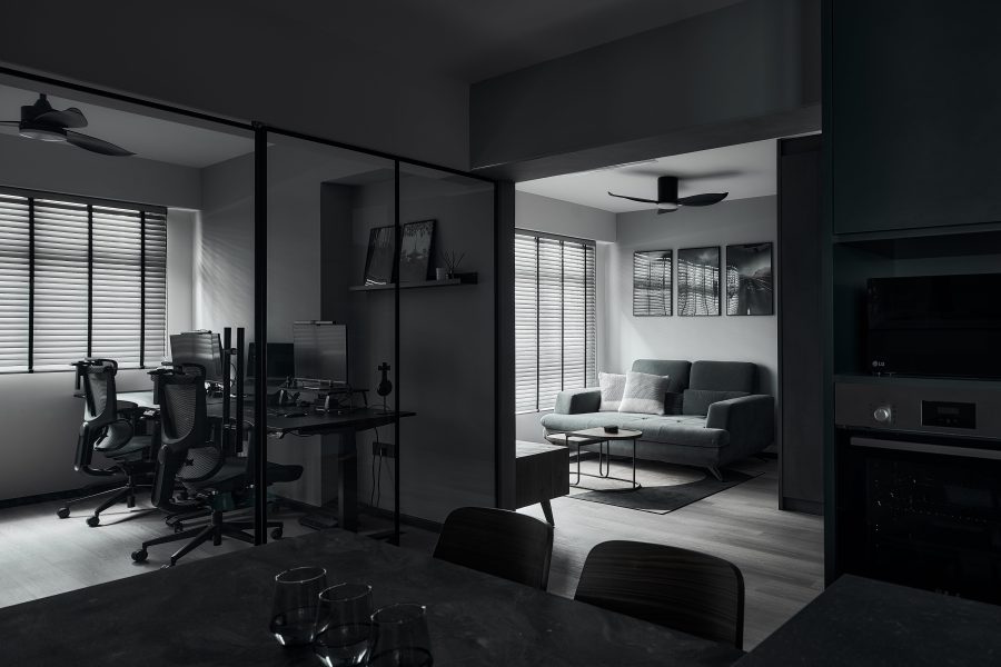 Master Monochrome Interior Design | Starry Homestead